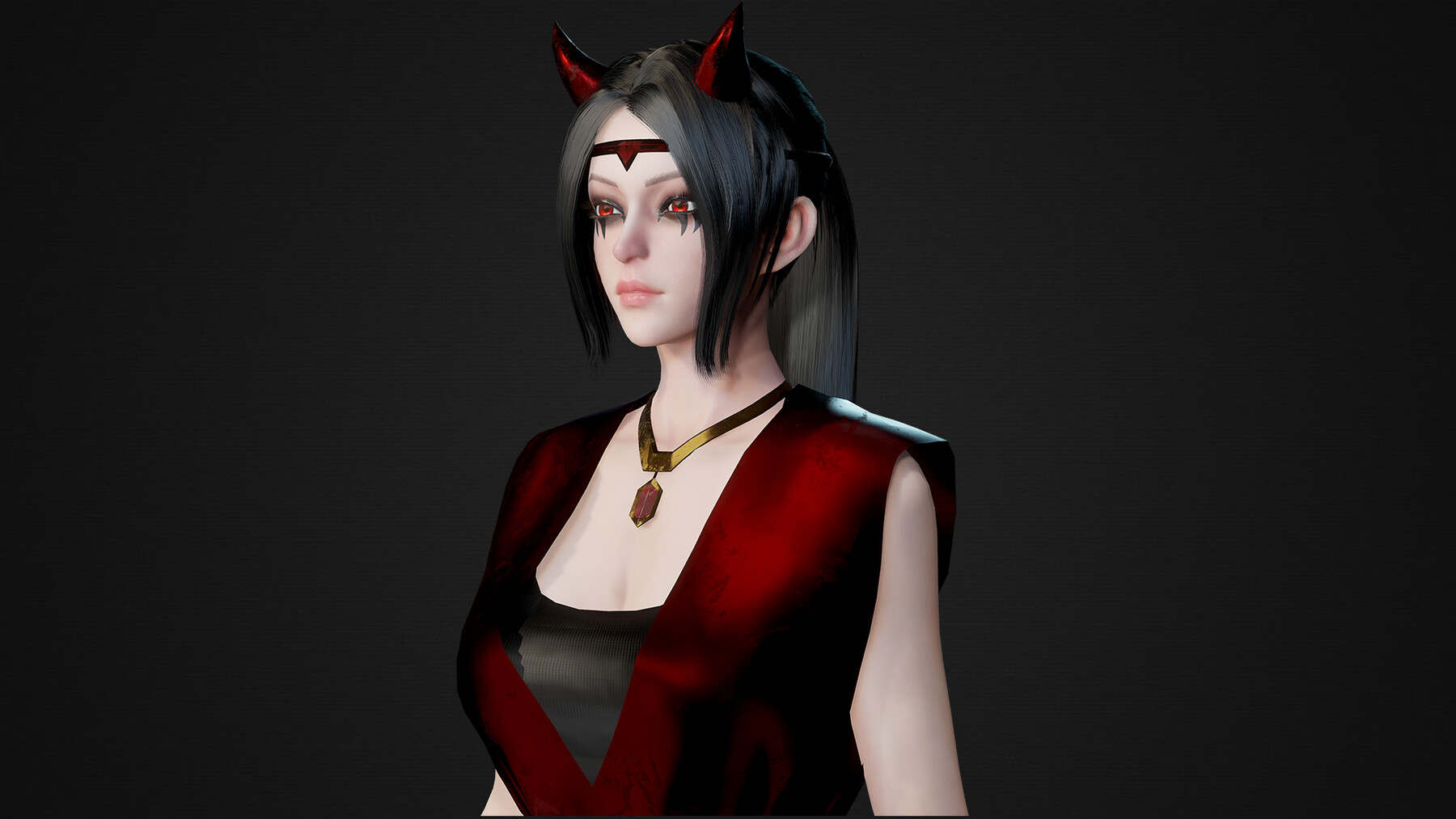 ArtStation - Devil Girl | Game Assets