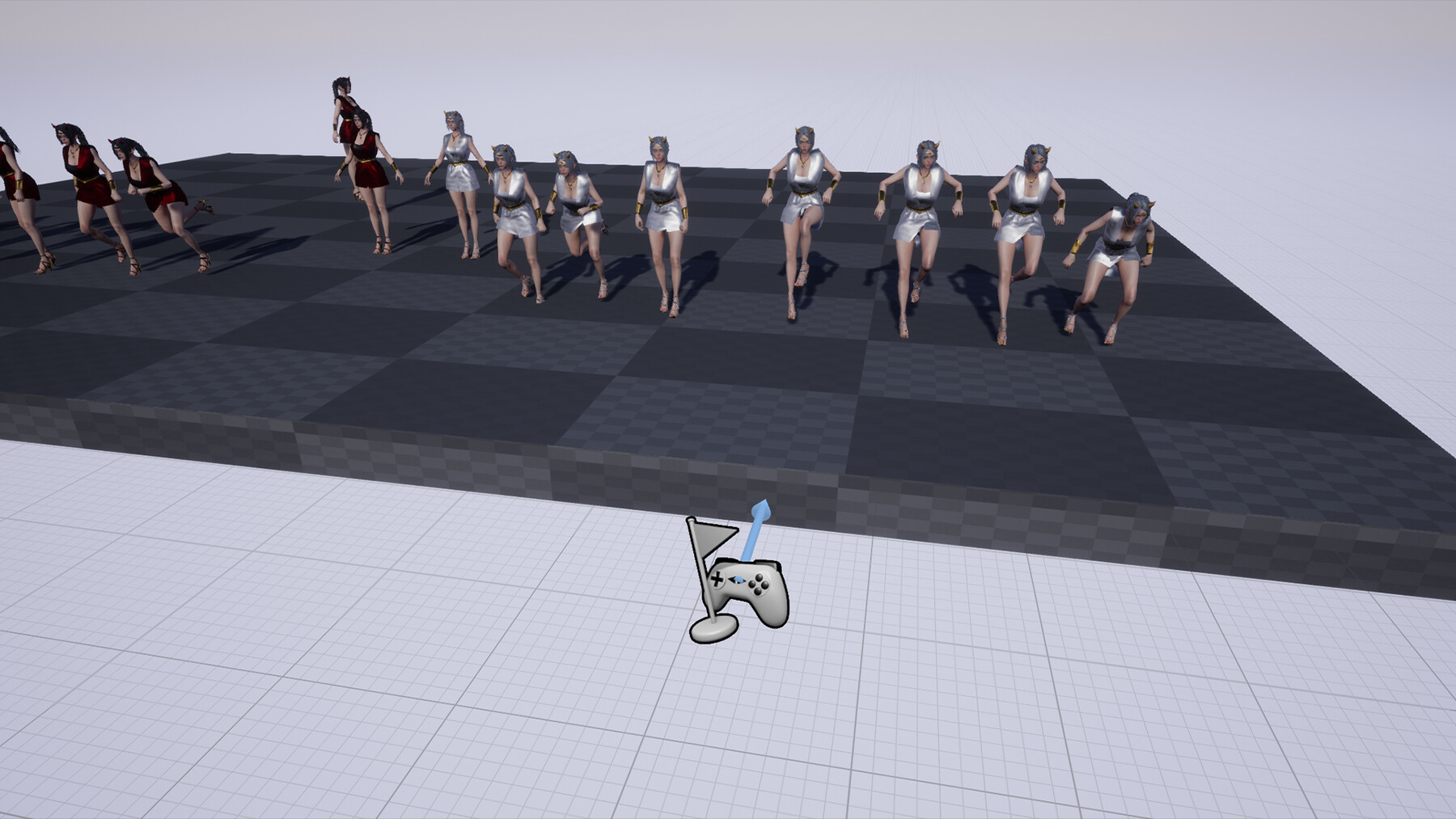 ArtStation - Devil Girl | Game Assets