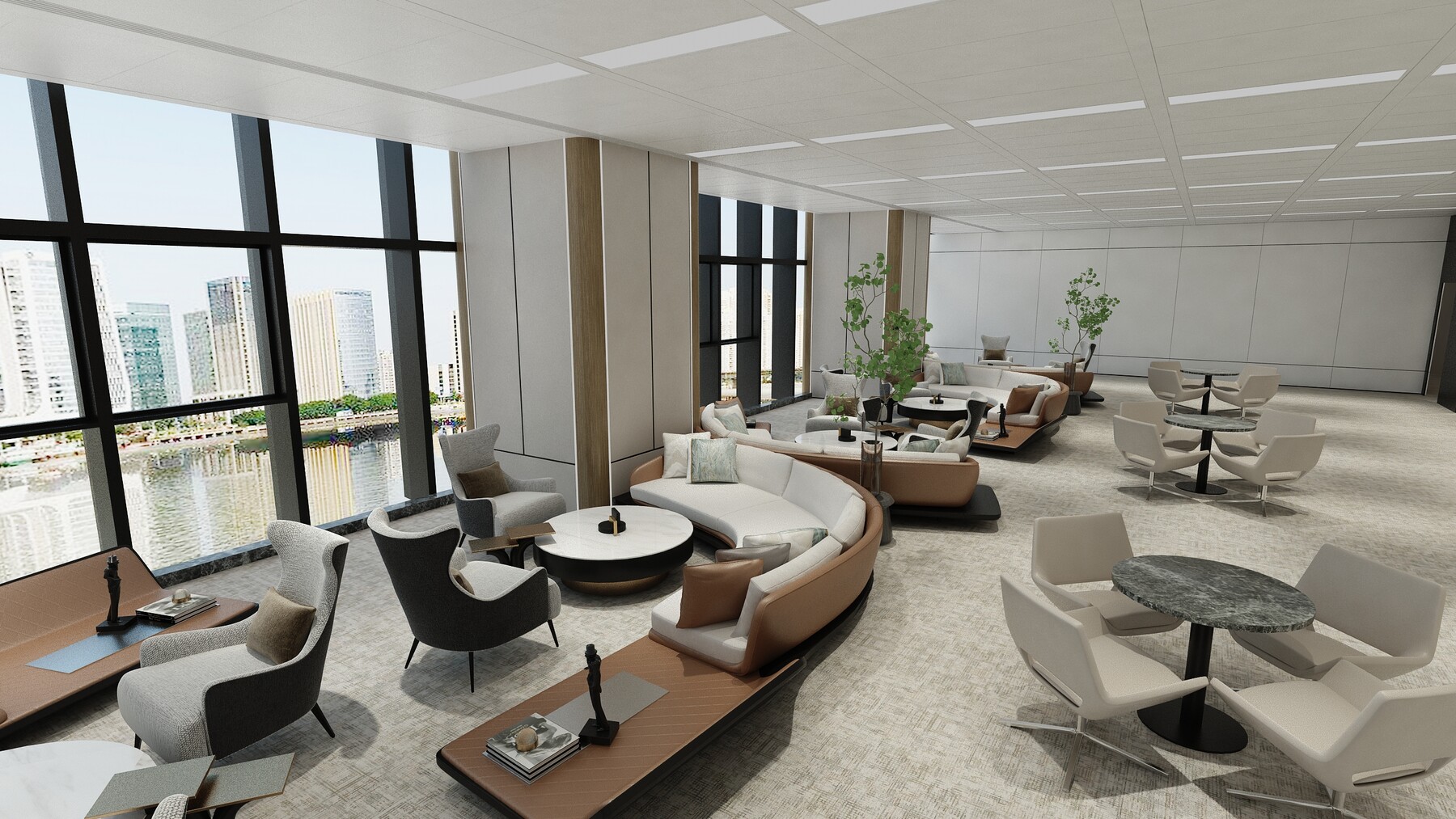ArtStation - VIP Business Lounge - 001 | Resources