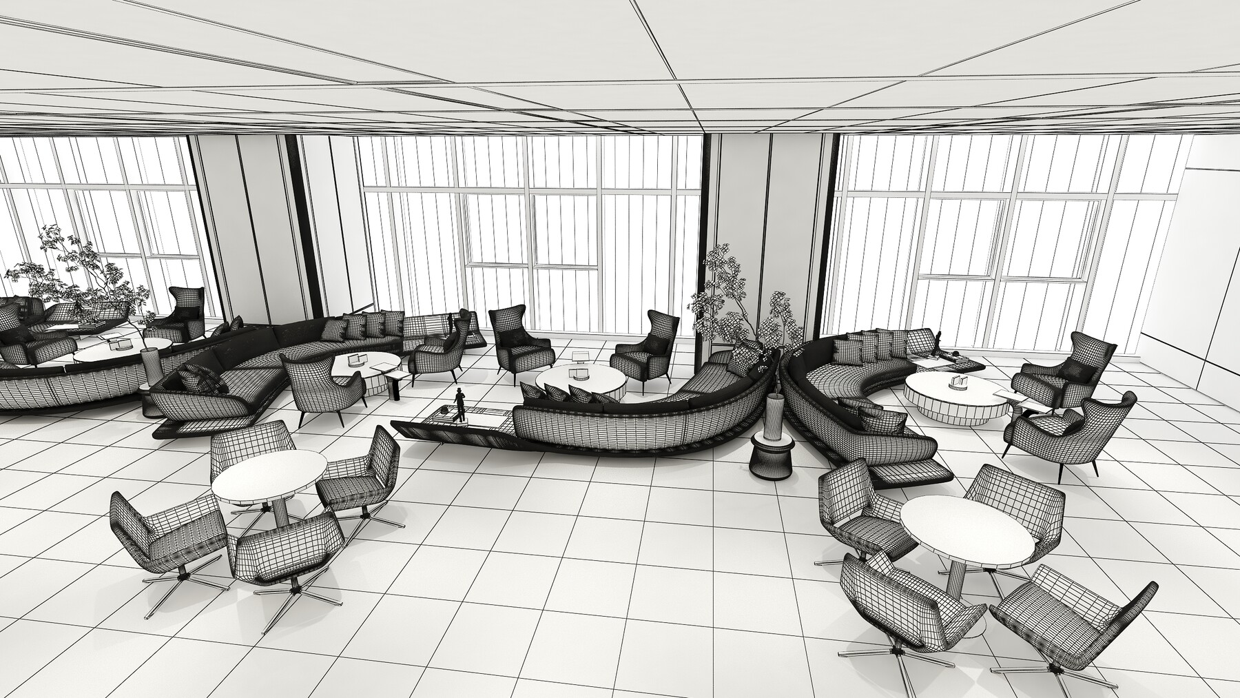 ArtStation - VIP Business Lounge - 001 | Resources