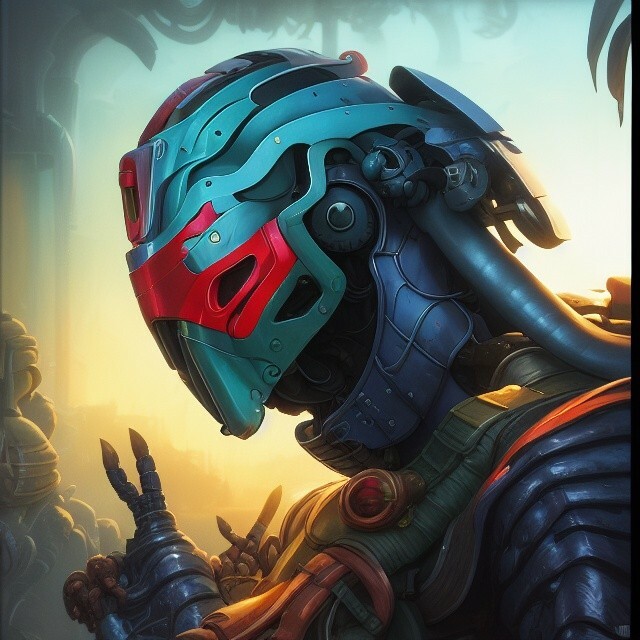 ArtStation - Armor Jungle Beast 2000 jpg pack | Artworks