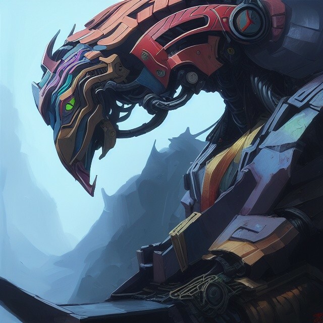 ArtStation - Armor Jungle Beast 2000 jpg pack | Artworks