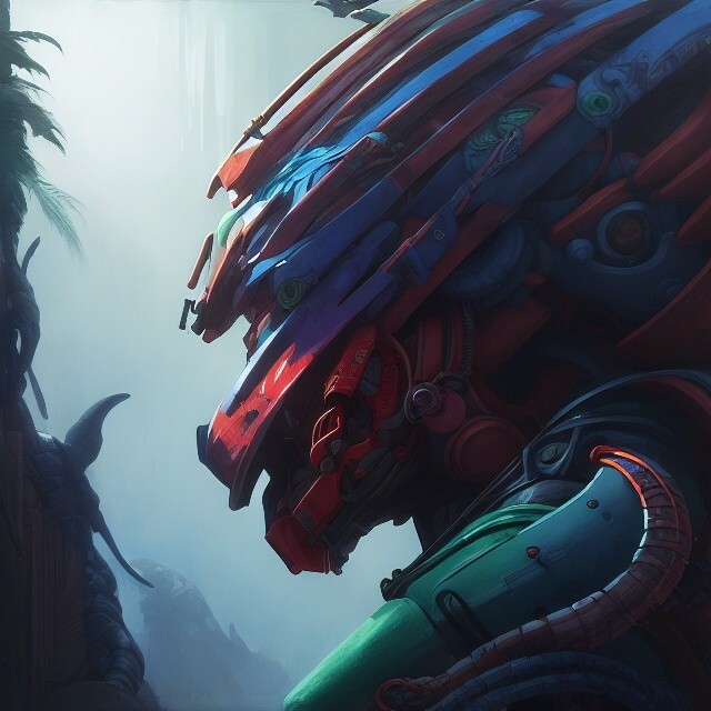 ArtStation - Armor Jungle Beast 2000 jpg pack | Artworks