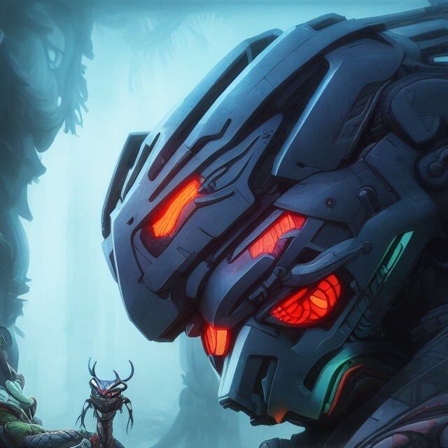 ArtStation - Armor Jungle Beast 2000 jpg pack | Artworks