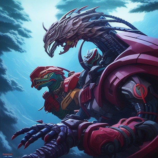 ArtStation - Armor Jungle Beast 2000 jpg pack | Artworks