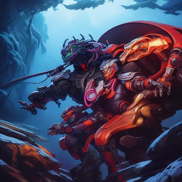 ArtStation - Armor Jungle Beast 2000 jpg pack | Artworks