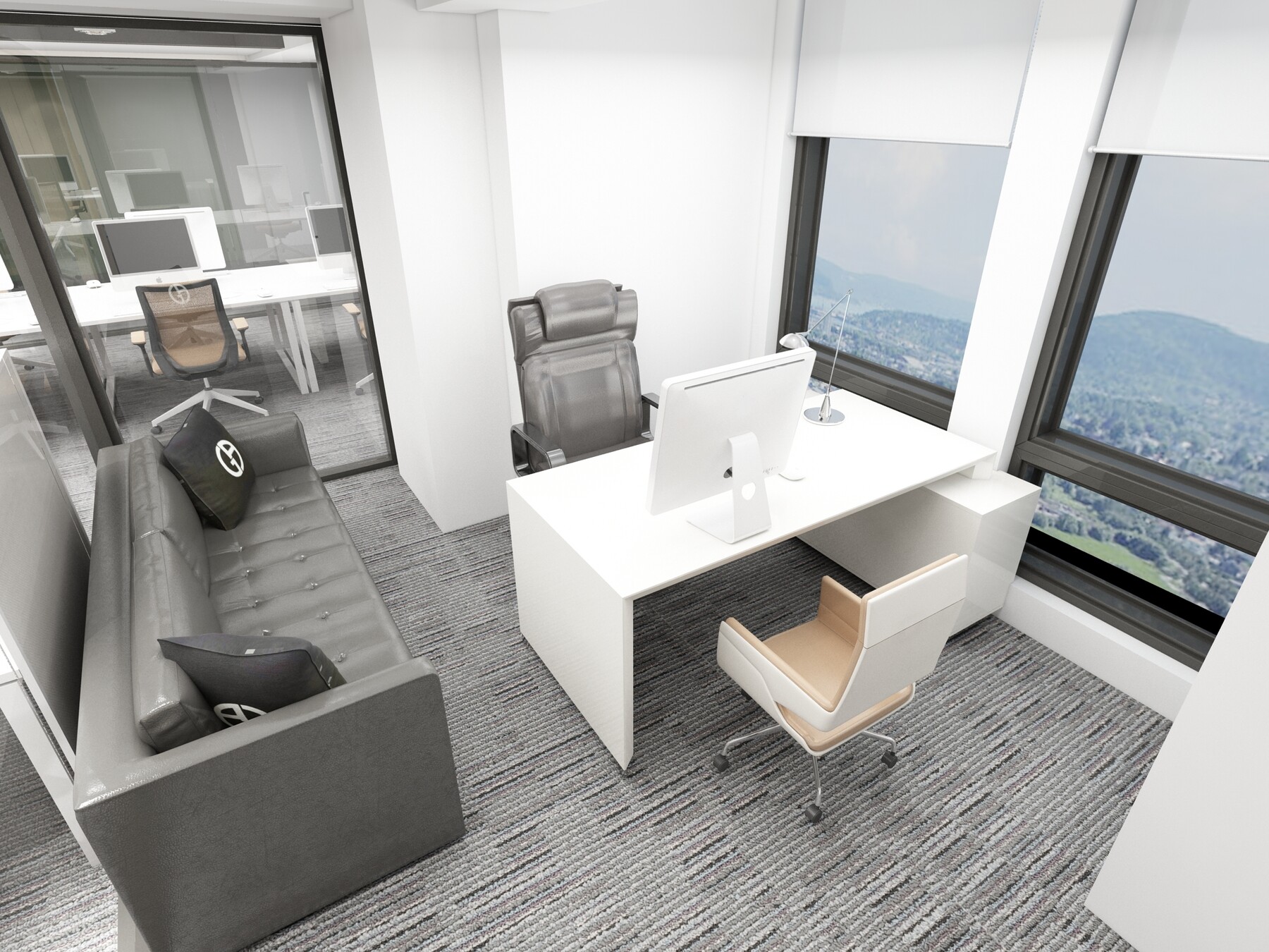 ArtStation - Administration Office - Workstation - 003 | Resources