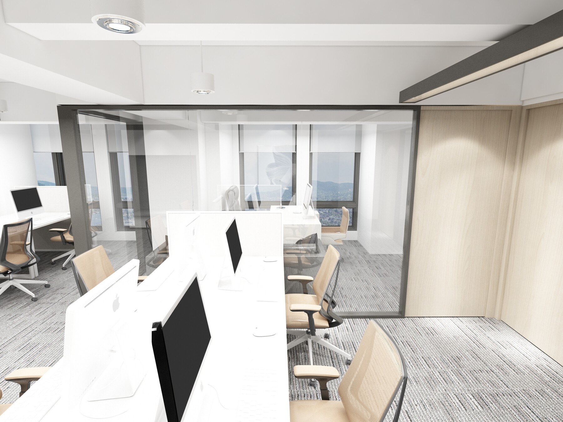 ArtStation - Administration Office - Workstation - 003 | Resources