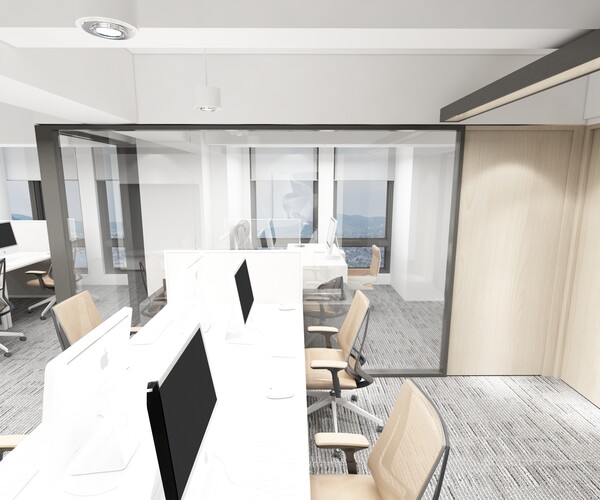 ArtStation - Administration Office - Workstation - 003 | Resources