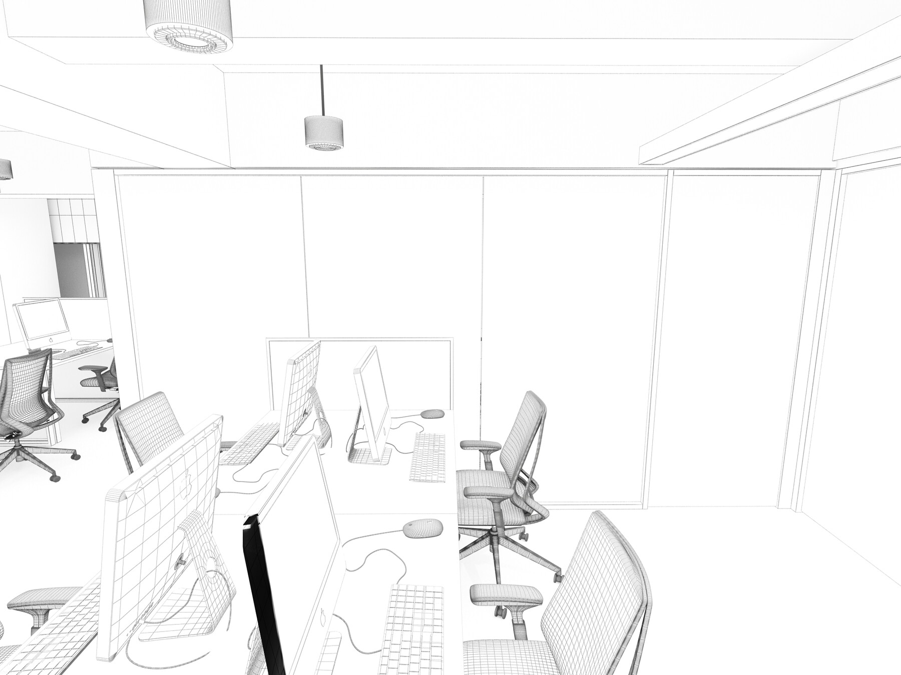 ArtStation - Administration Office - Workstation - 003 | Resources