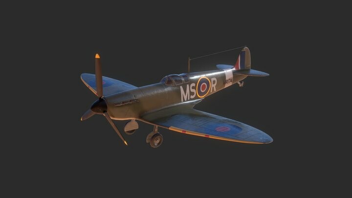ArtStation - Spitfire | Game Assets