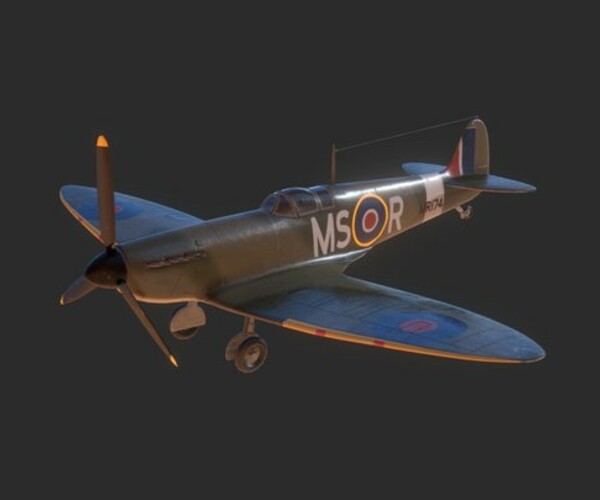 ArtStation - Spitfire | Game Assets