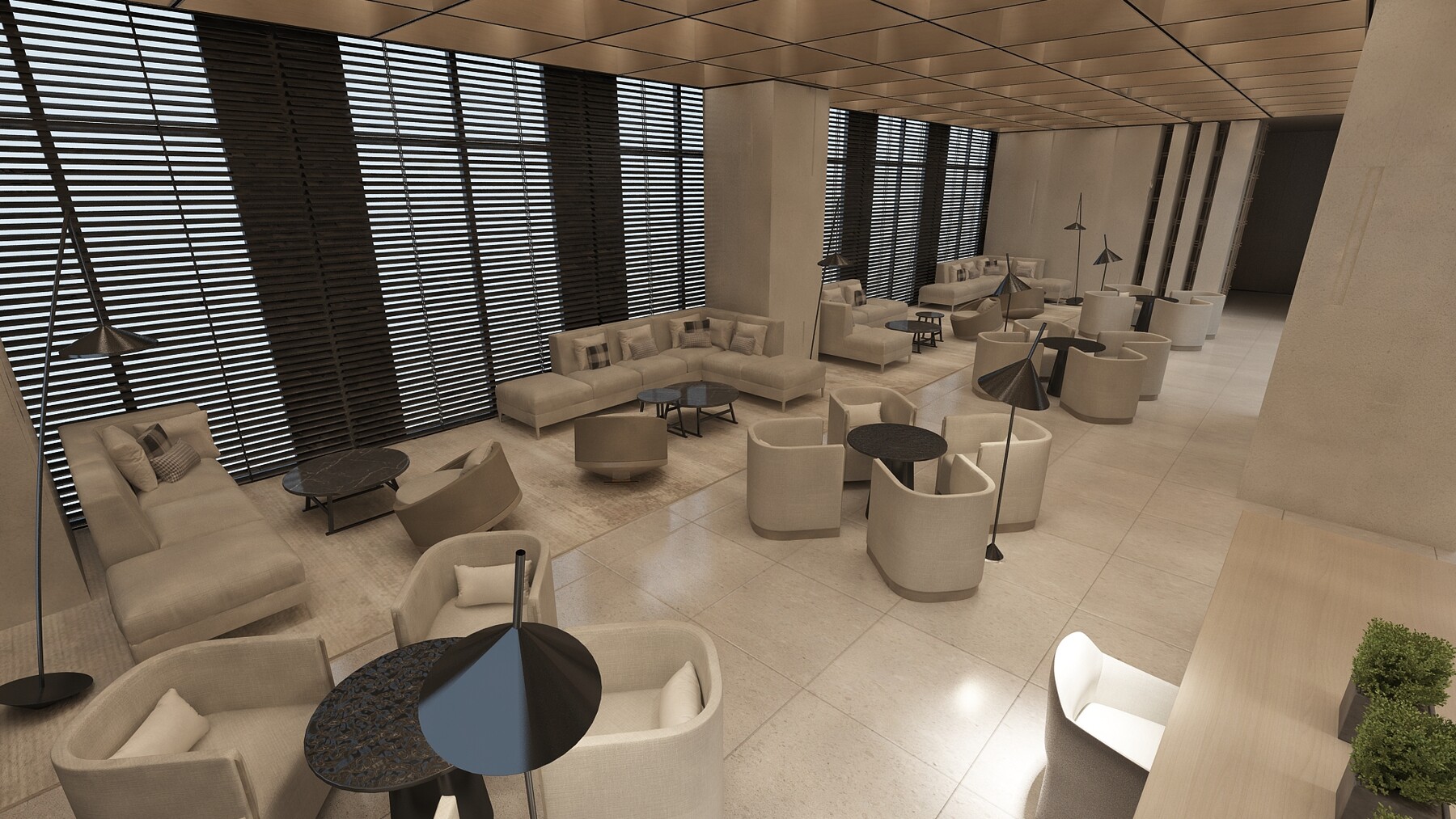 ArtStation - VIP Business Lounge - 007 | Resources