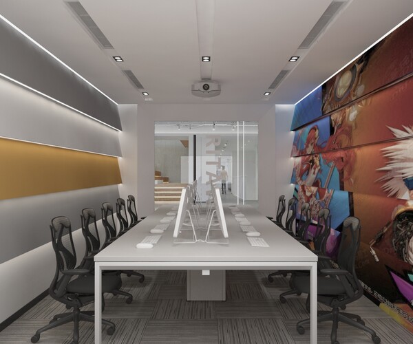 ArtStation - VIP Meeting Office - 010 | Resources