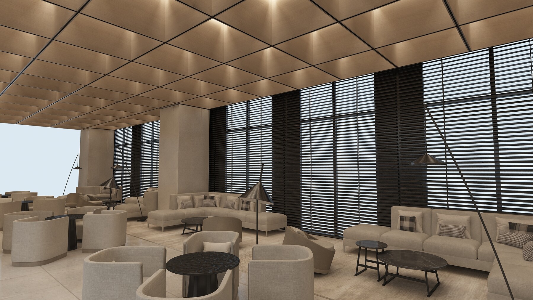 ArtStation - VIP Business Lounge - 007 | Resources