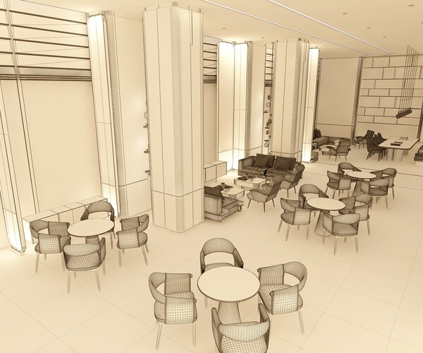 ArtStation - VIP Business Lounge - 009 | Resources
