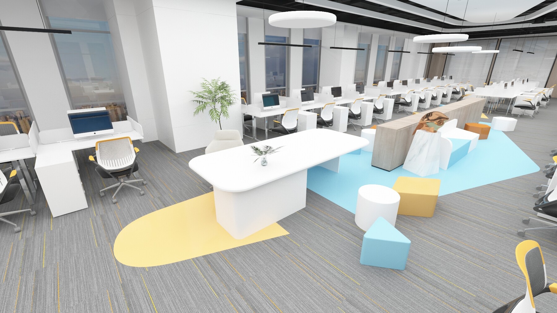 ArtStation - Administration Office - Workstation - 011 | Resources