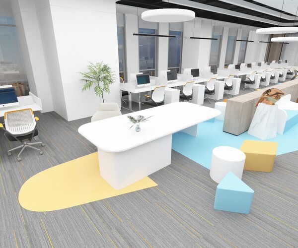 ArtStation - Administration Office - Workstation - 011 | Resources