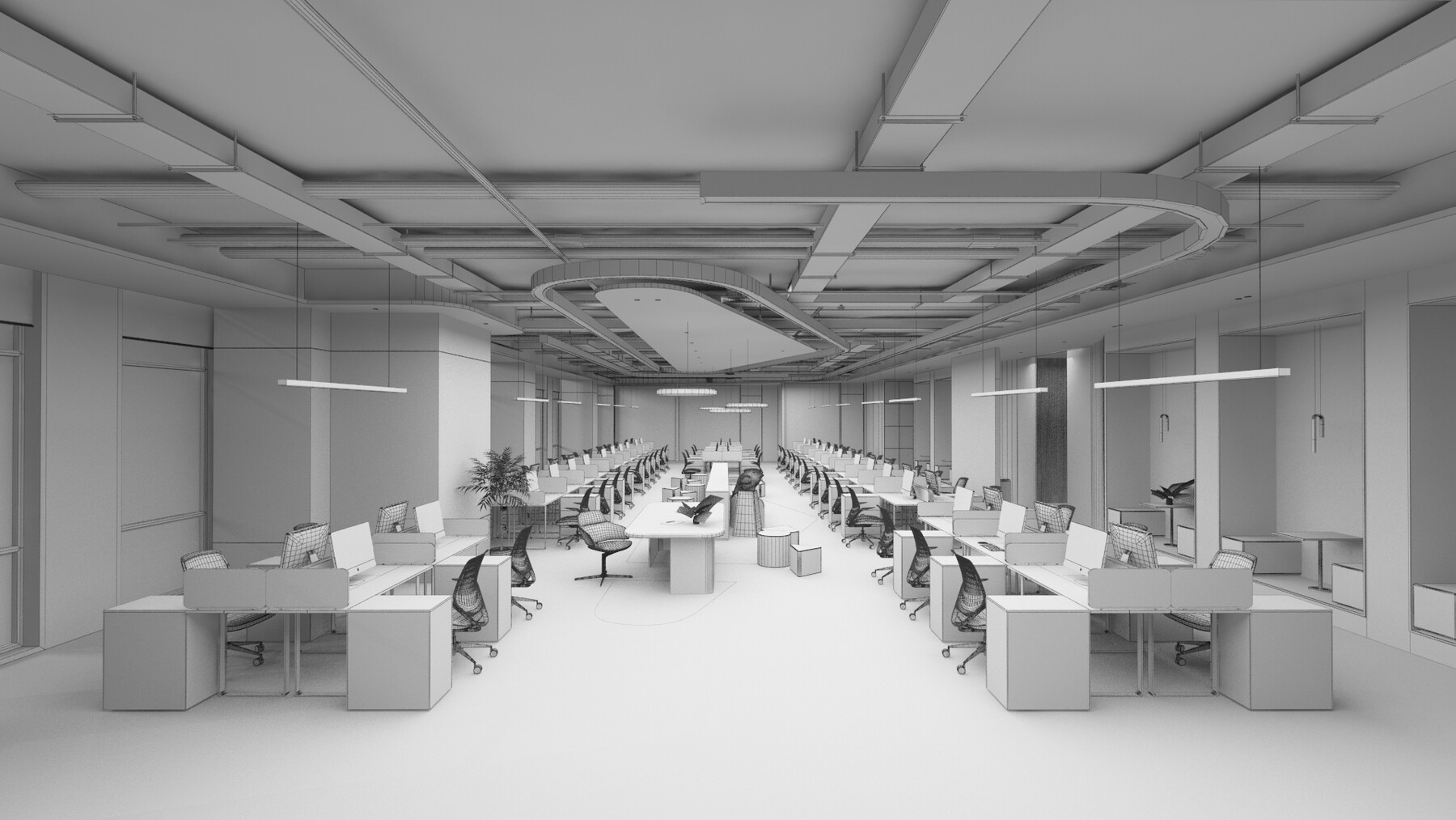 ArtStation - Administration Office - Workstation - 011 | Resources