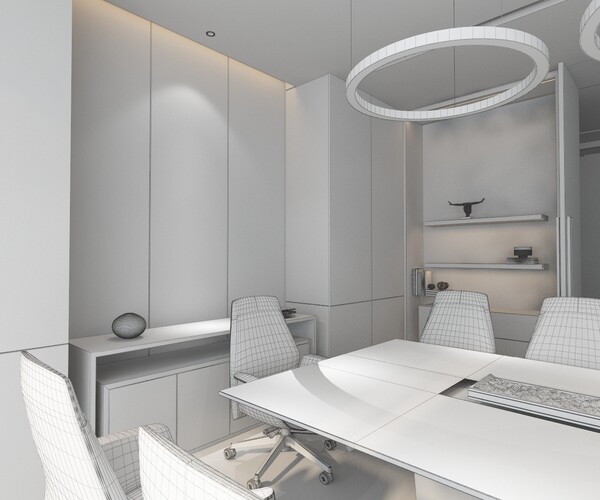 ArtStation - VIP Meeting Office - 014 | Resources