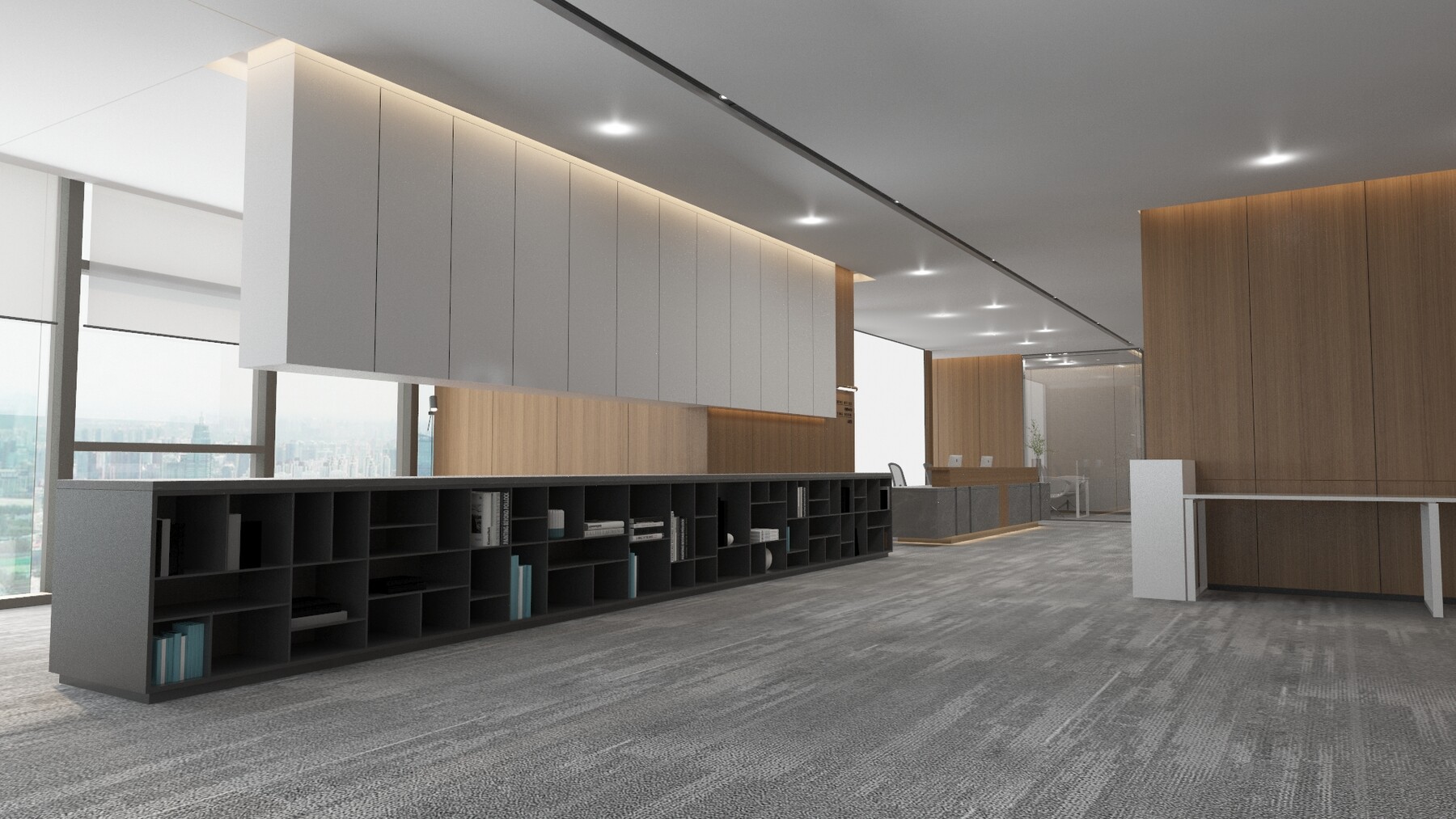 ArtStation - Administration Office - Workstation - 015 | Resources