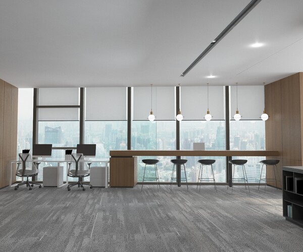 ArtStation - Administration Office - Workstation - 015 | Resources