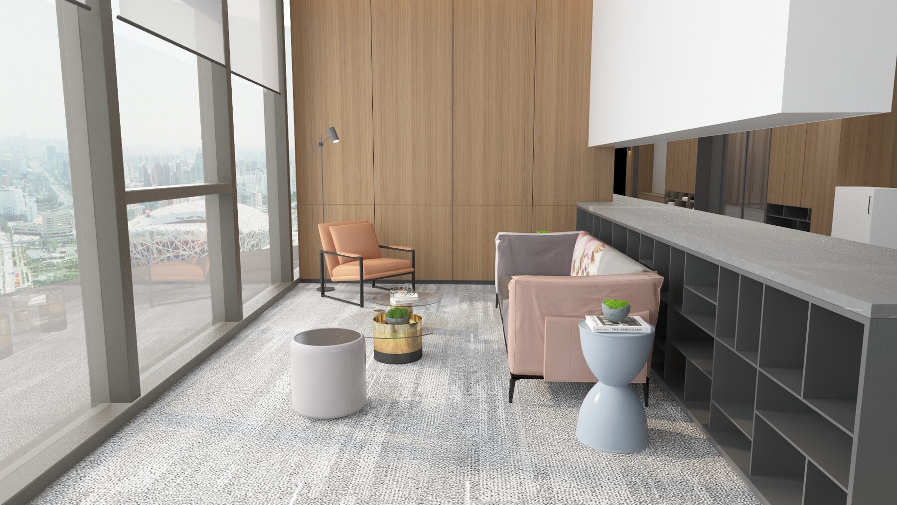 ArtStation - Administration Office - Workstation - 015 | Resources