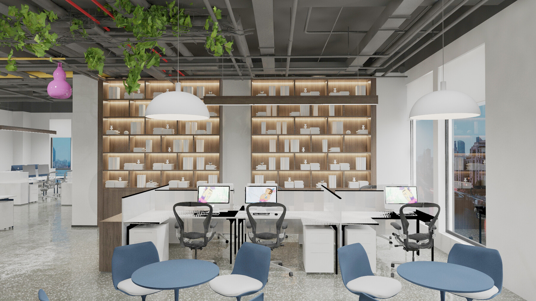 ArtStation - Administration Office - Workstation - 019 | Resources