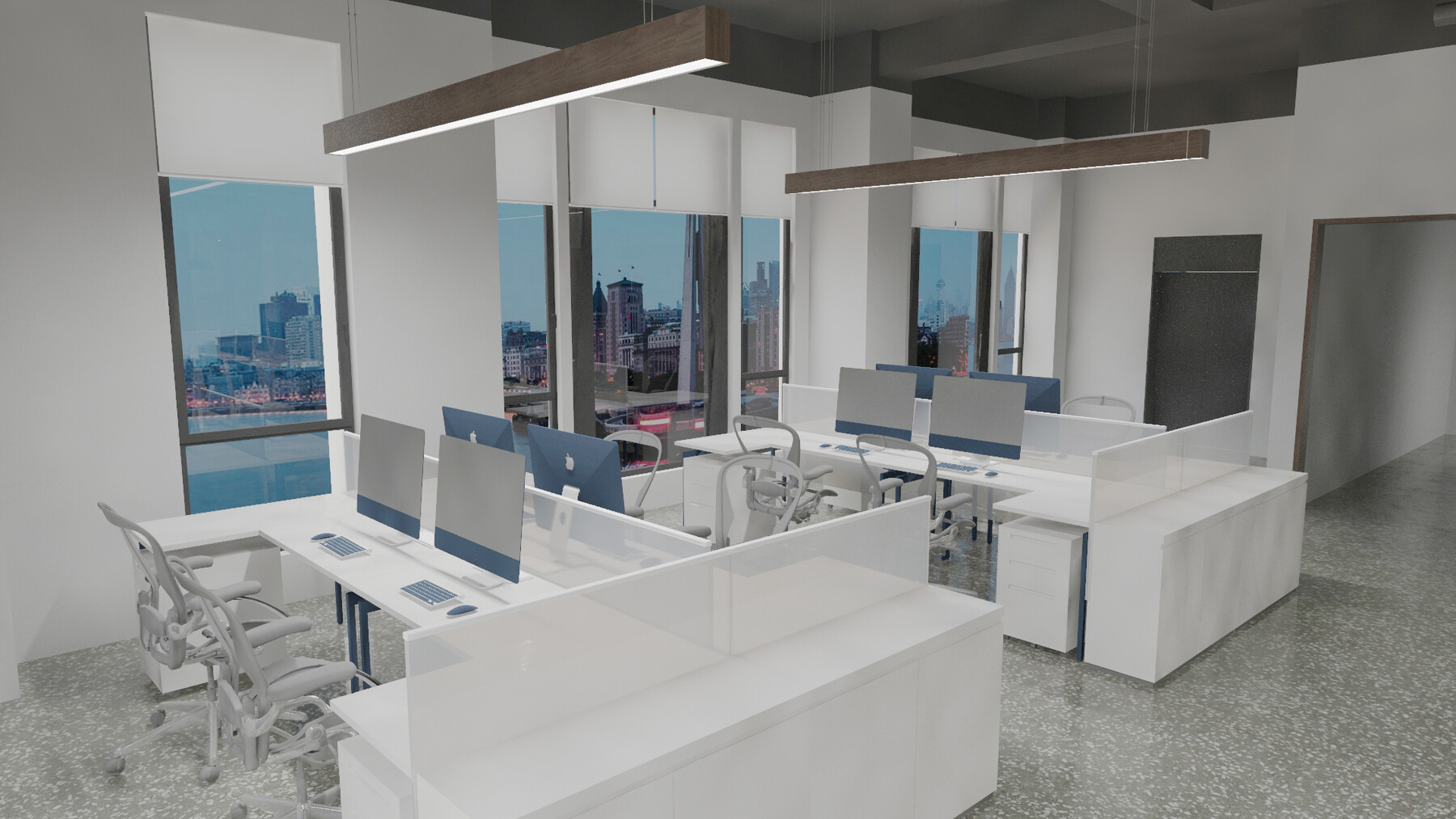 ArtStation - Administration Office - Workstation - 019 | Resources