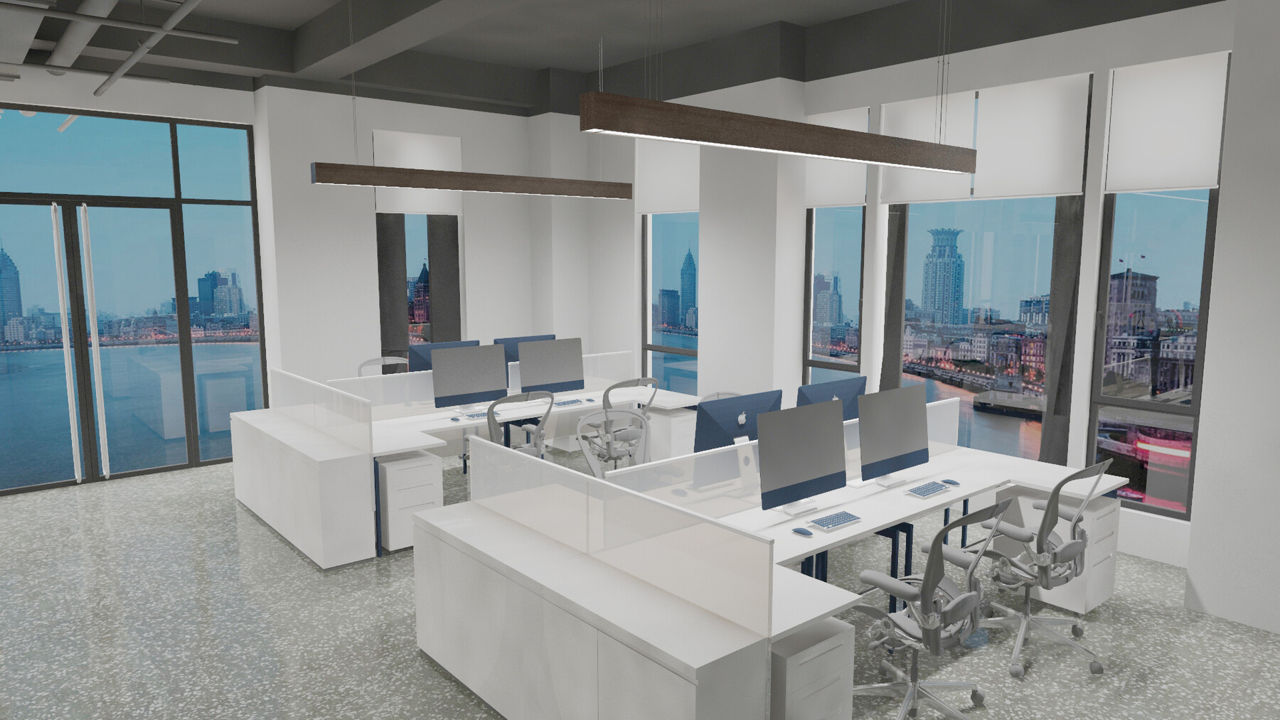 ArtStation - Administration Office - Workstation - 019 | Resources