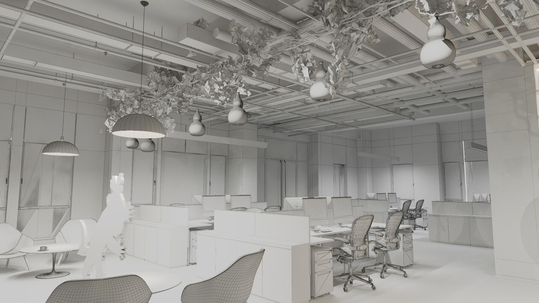 ArtStation - Administration Office - Workstation - 019 | Resources