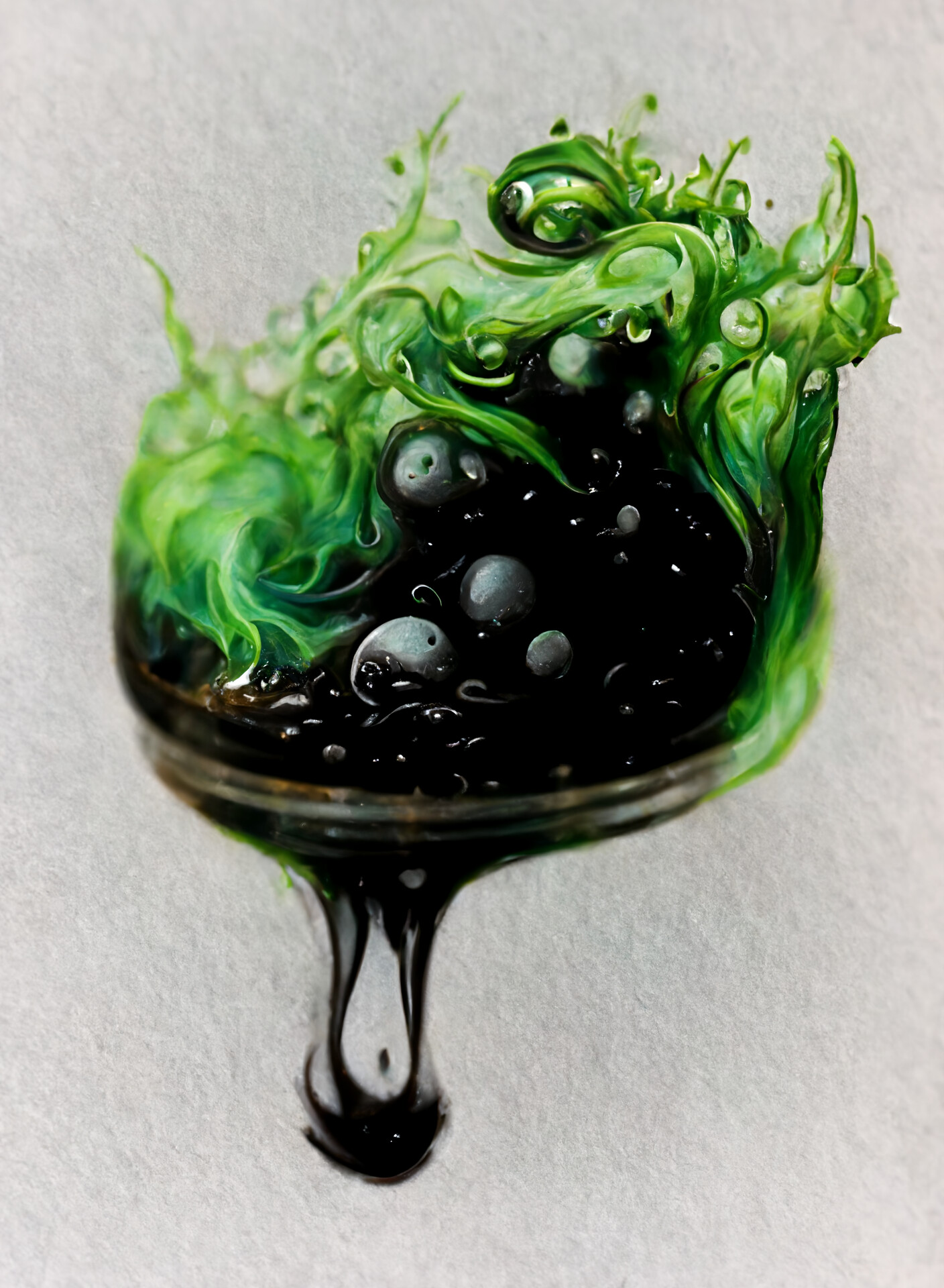 ArtStation - Just a drop of acid | Artworks