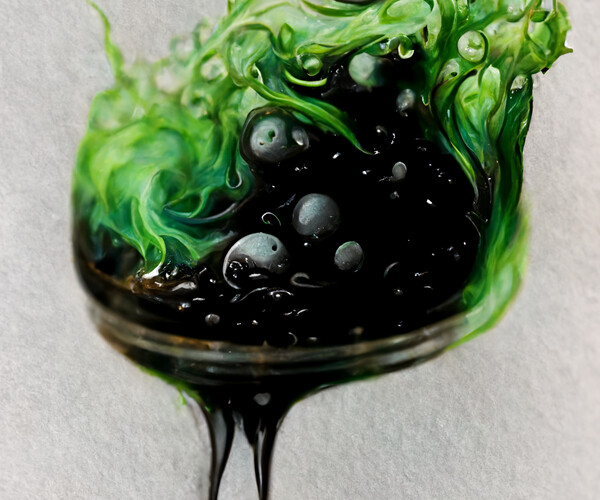 ArtStation - Just a drop of acid | Artworks