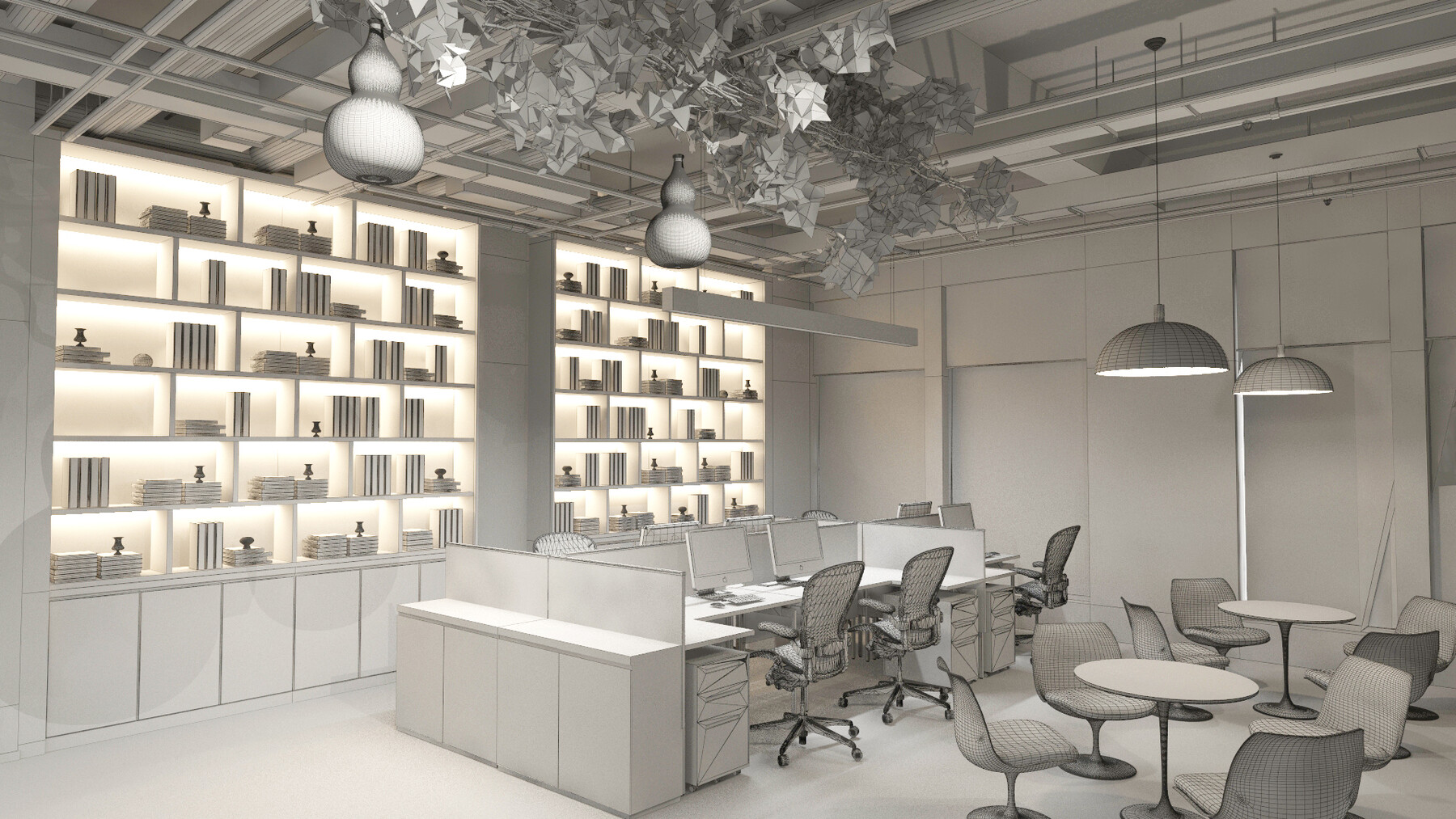 ArtStation - Administration Office - Workstation - 019 | Resources