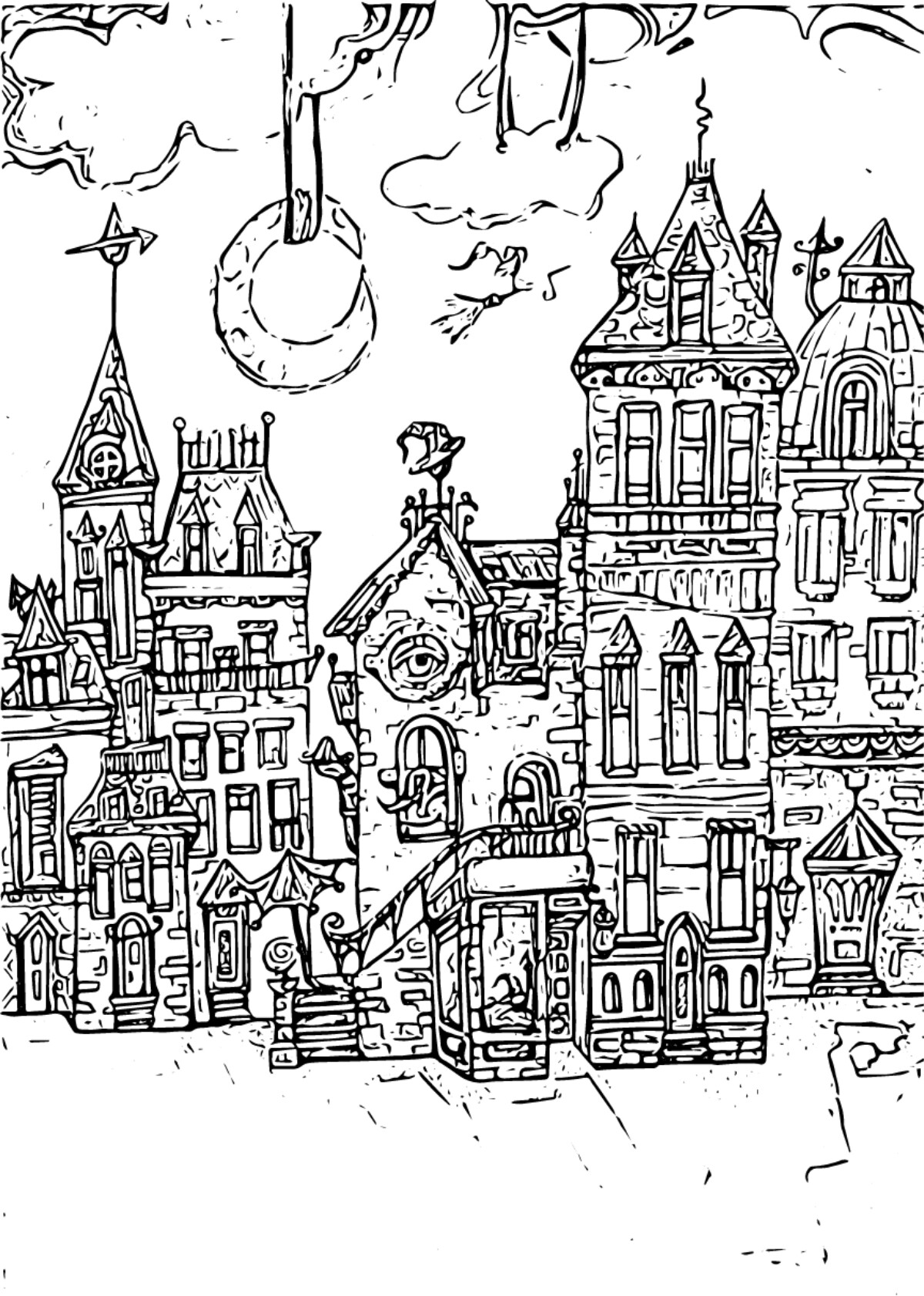 Artstation Magic Shop Artworks