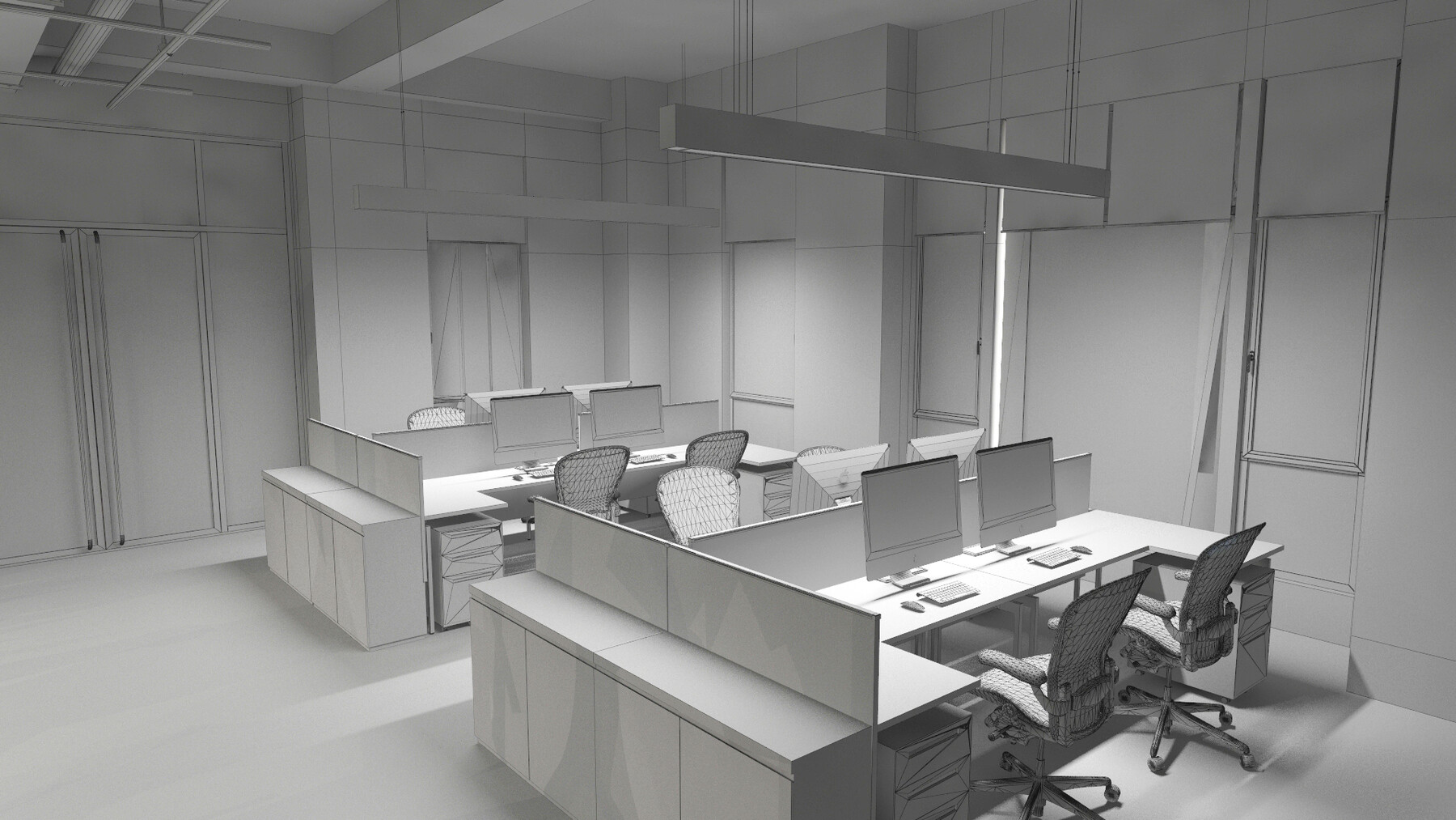 ArtStation - Administration Office - Workstation - 019 | Resources