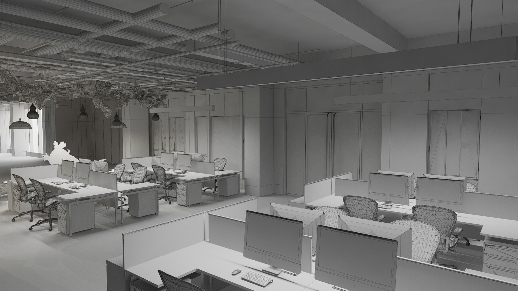 ArtStation - Administration Office - Workstation - 019 | Resources