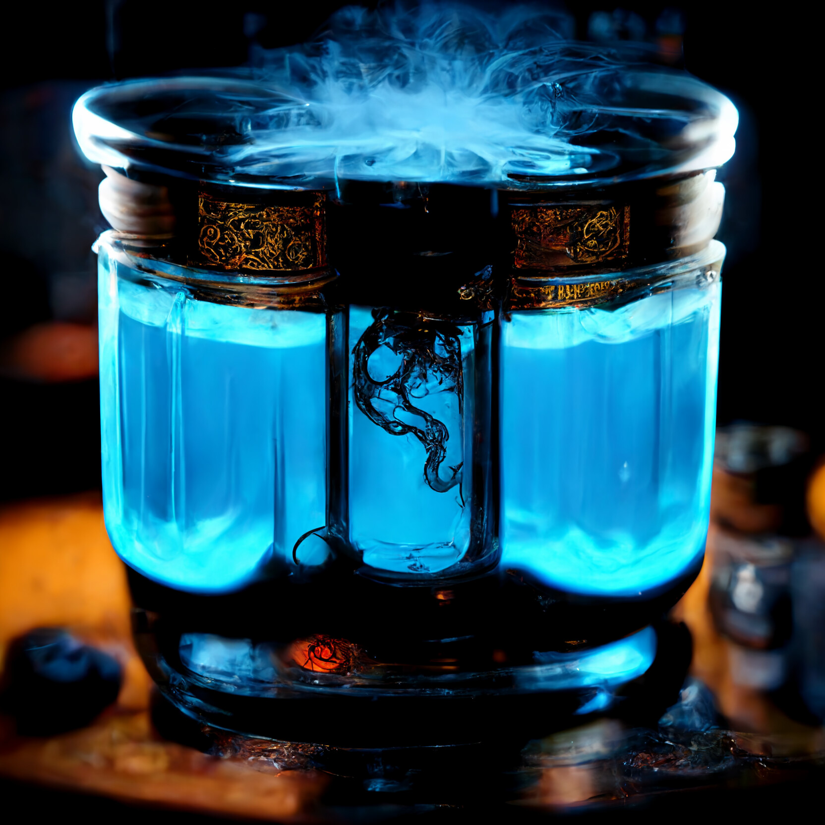 ArtStation - Blue potion | Artworks