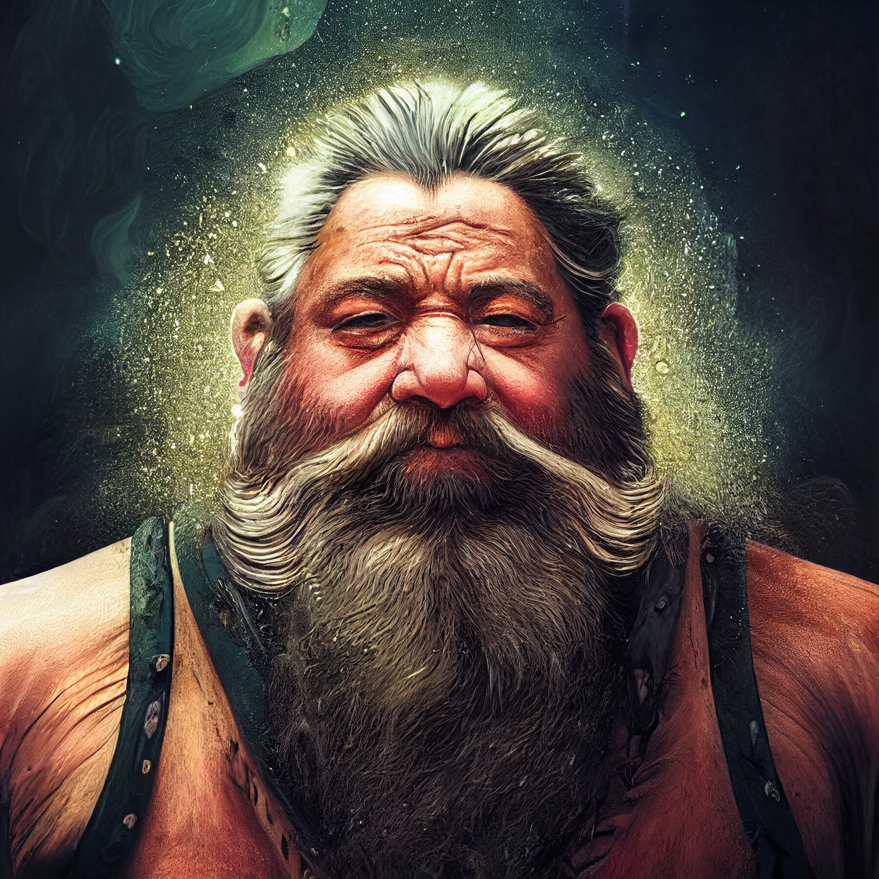 ArtStation - Dwarf portrait | Artworks