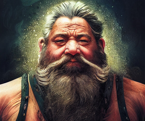 ArtStation - Dwarf portrait | Artworks