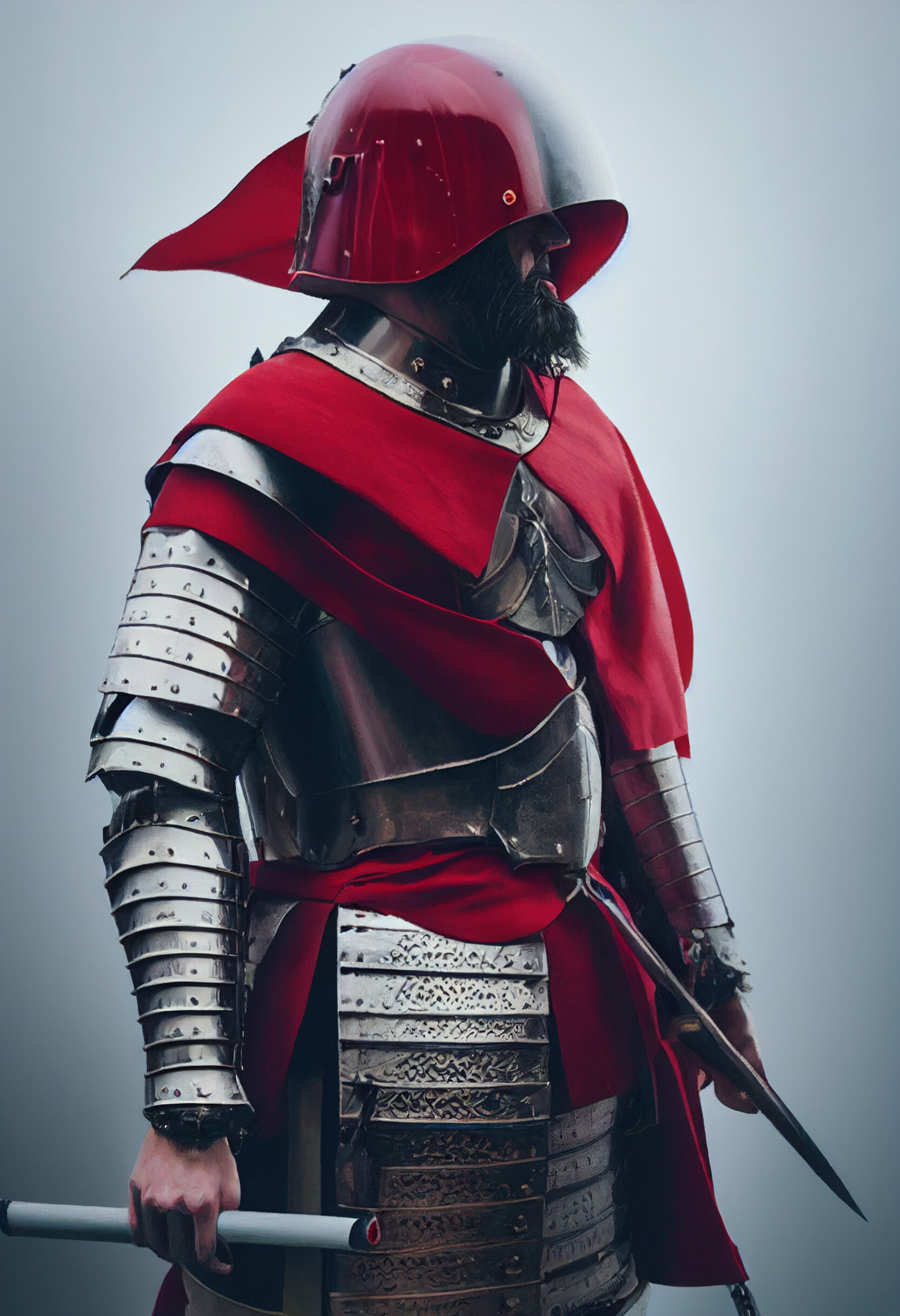 ArtStation - The red captain | Artworks