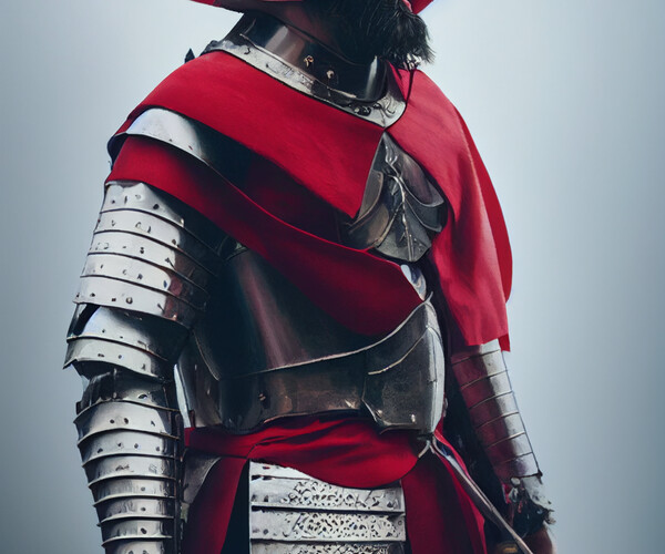 ArtStation - The red captain | Artworks