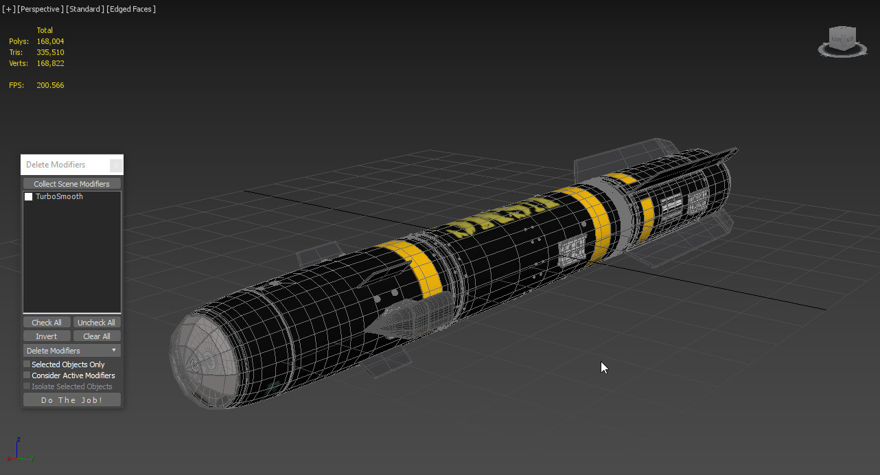 ArtStation - AGM-114R Hellfire, Air-to-Ground Missile 3D Model | Resources