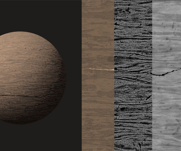 ArtStation - 20 Wood Material Set | Resources