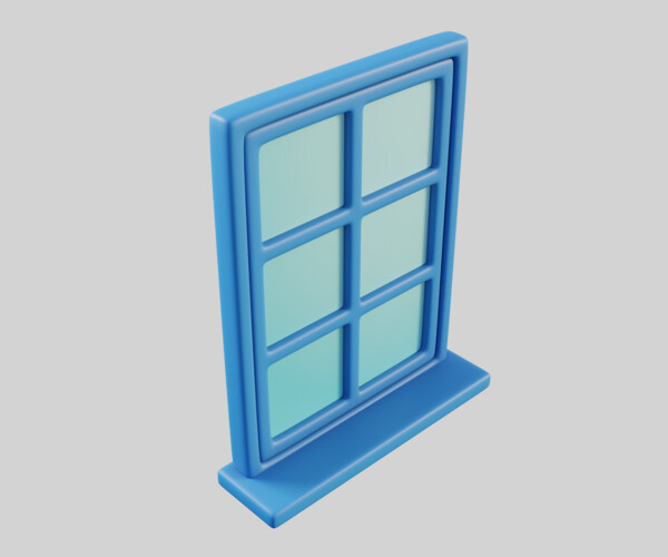 ArtStation - Cartoon Windows Collection 1 | Game Assets