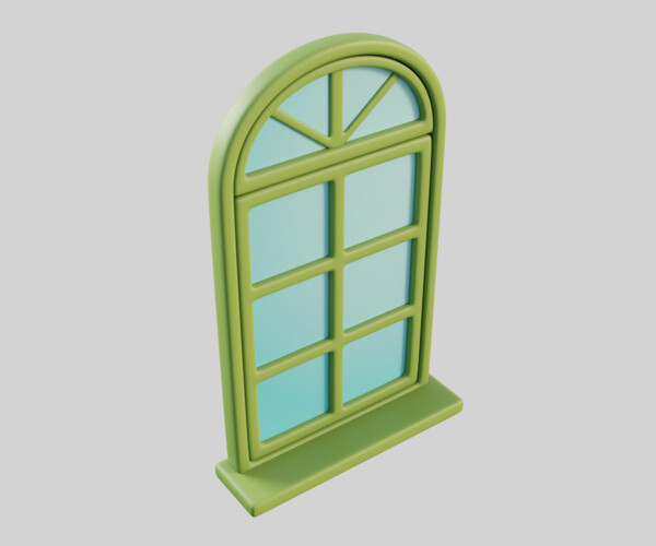 ArtStation - Cartoon Windows Collection 1 | Game Assets