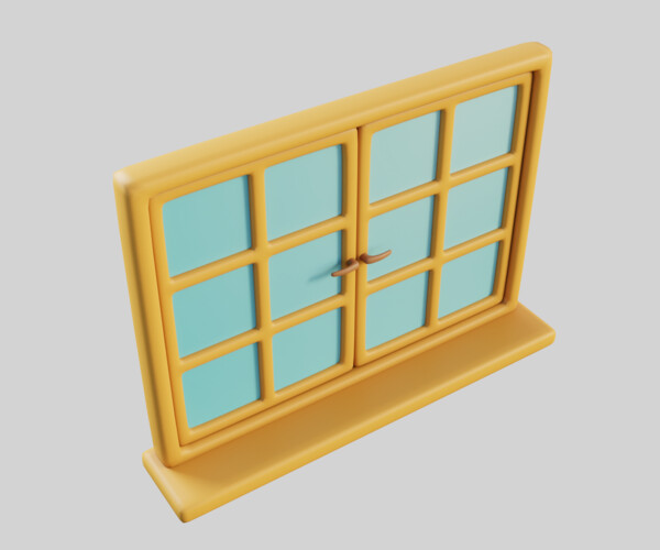 ArtStation - Cartoon Windows Collection 1 | Game Assets