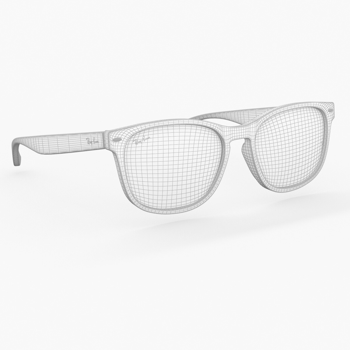 ArtStation - Ray Ban Non-Polarized Striped Gradient Brown Classic RB2184 Sunglass | Resources