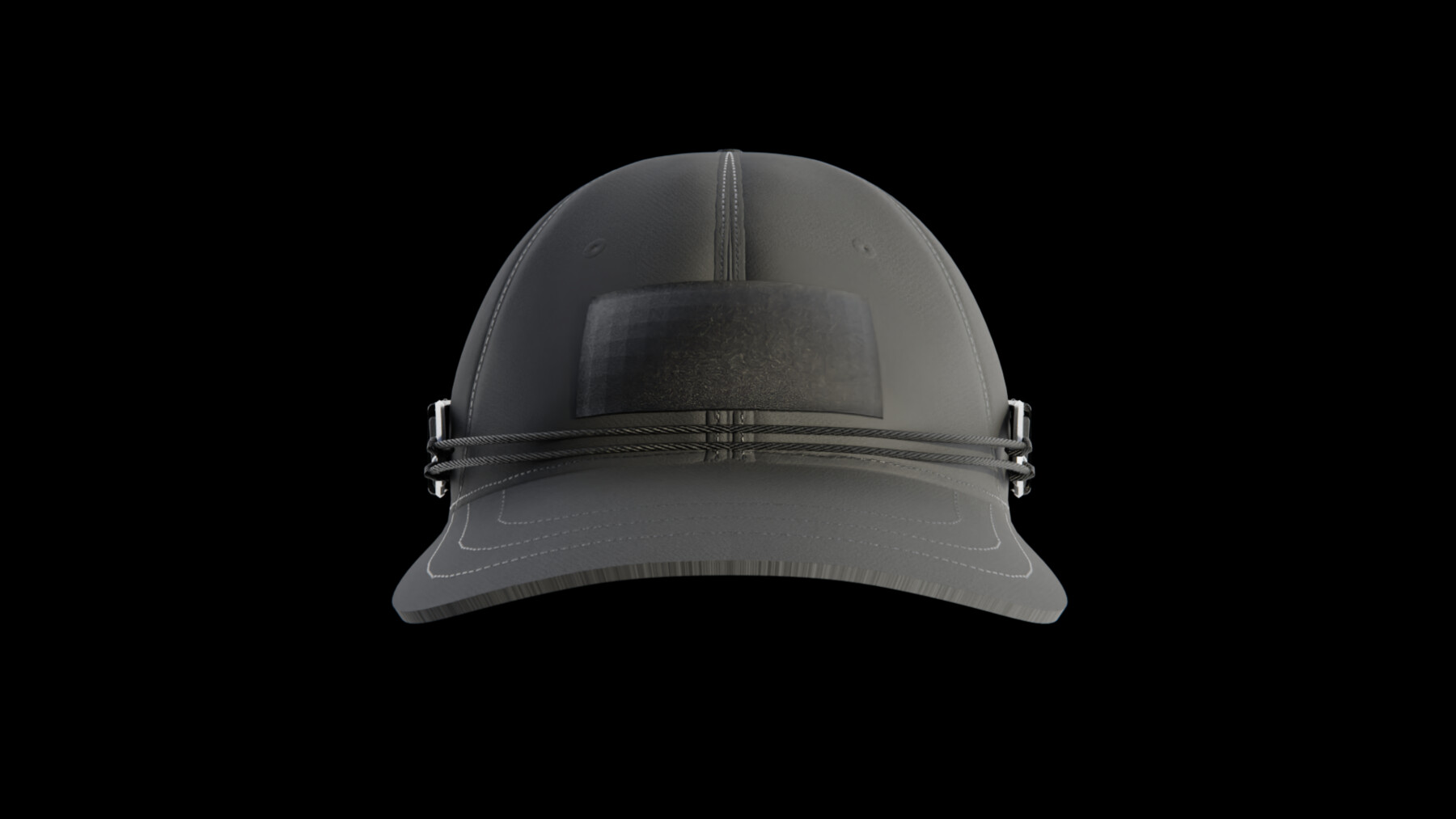 ArtStation - Streetwear Tech Baseball Cap | Game Assets
