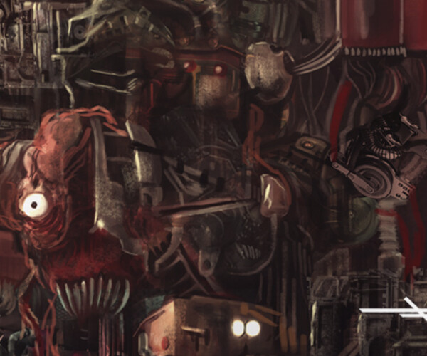 ArtStation - Hell Machine | Artworks